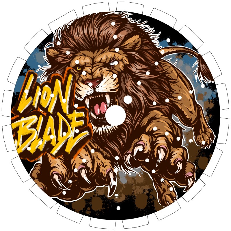 LION BLADE - Empire State Diamond